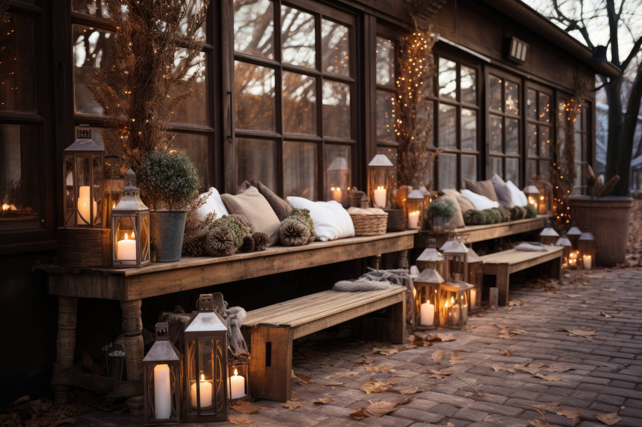 Transform Your Outdoor Space: Creative Winter Garden Ideas - Root and Rain
